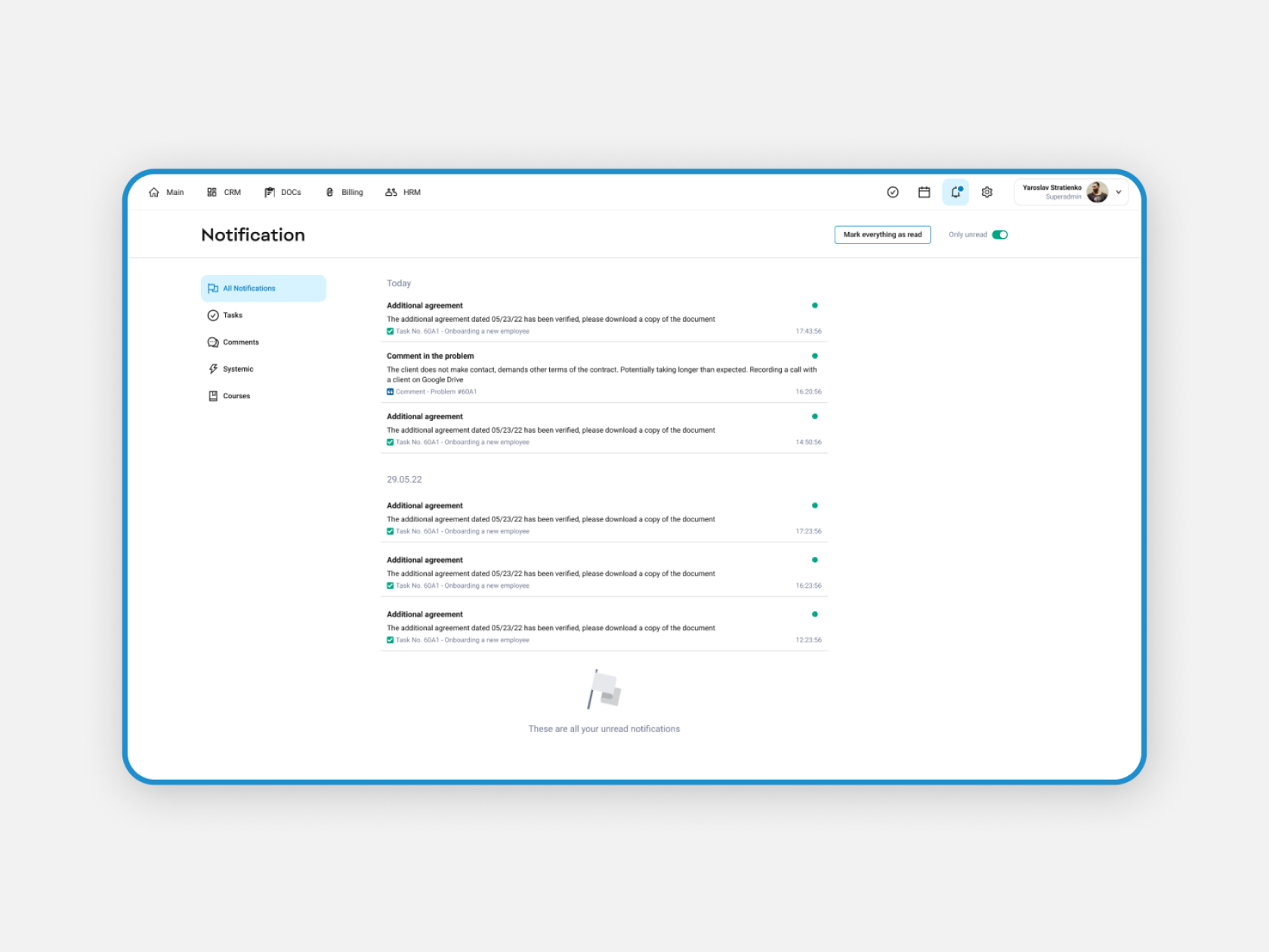WEZOM realized new HRSM platform for customer