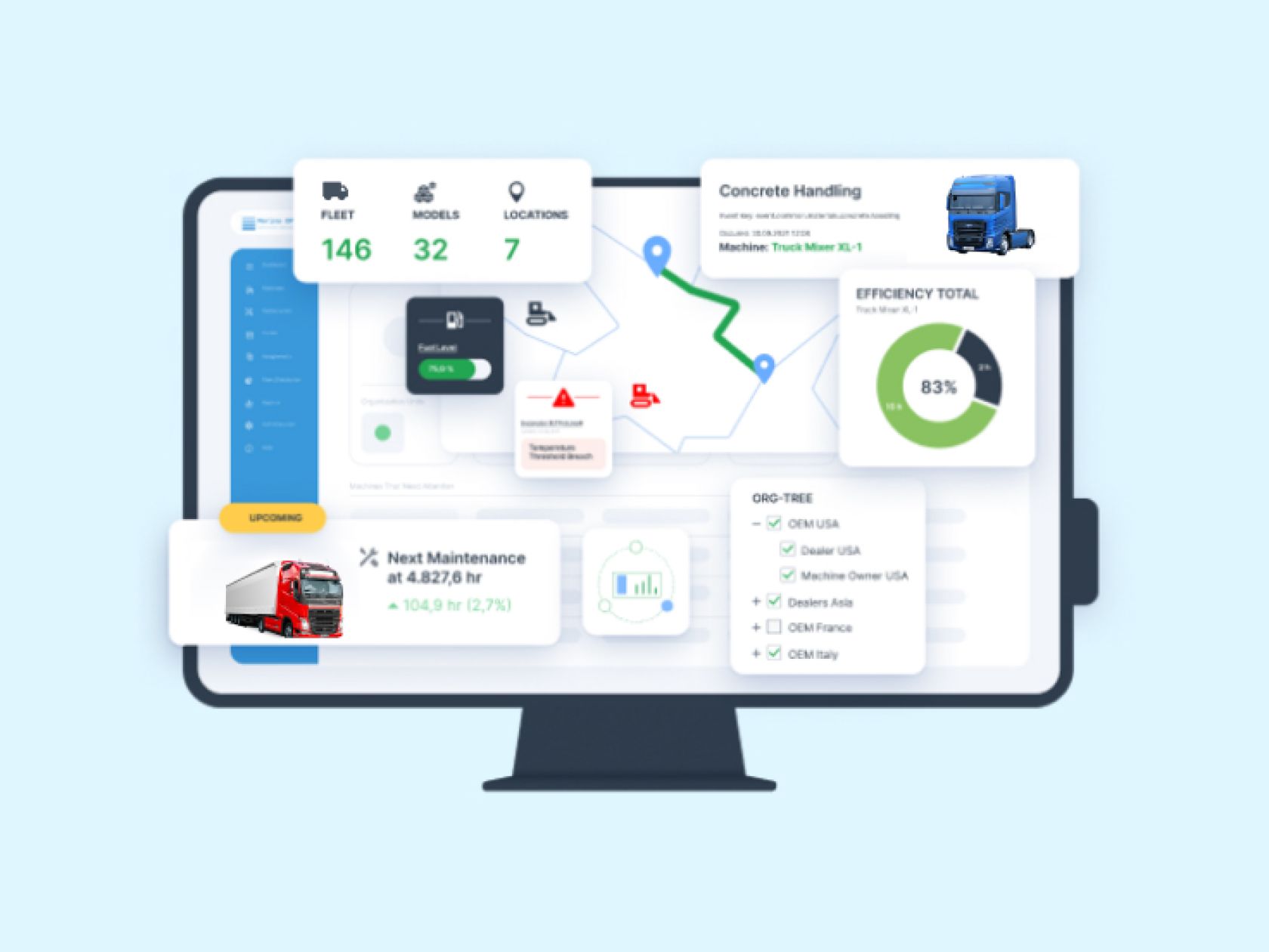 What a self-service tracking API is and what potential benefits it brings?