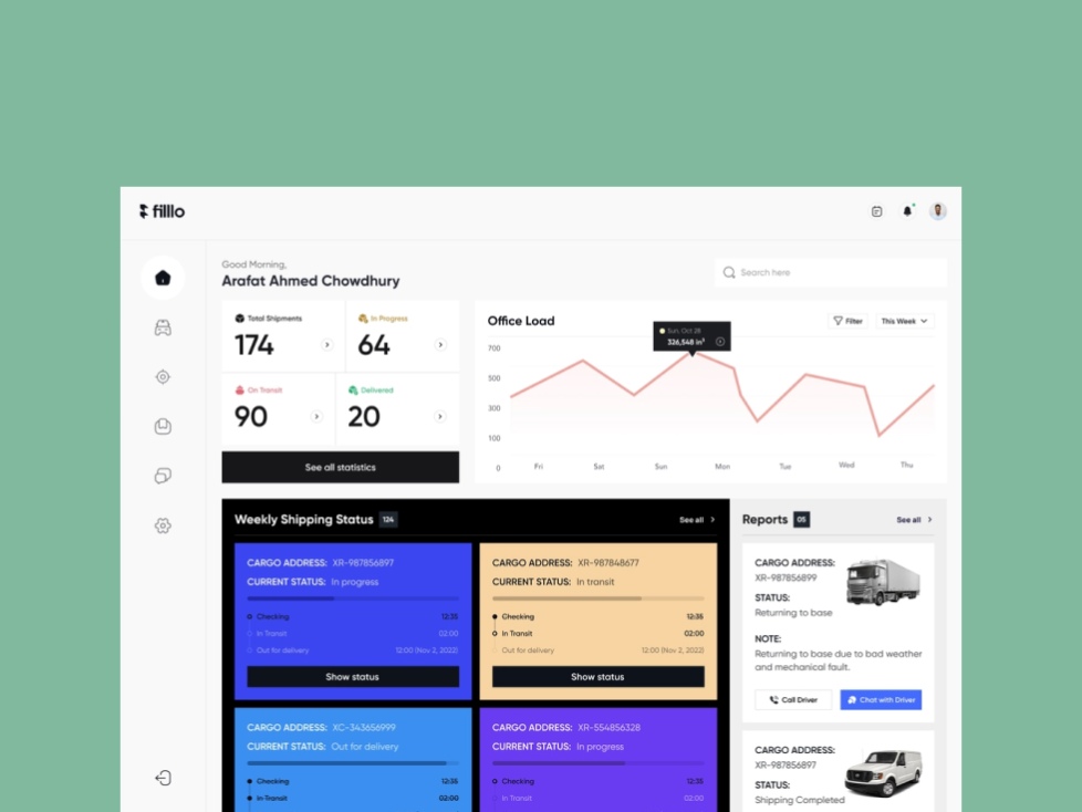 Does online booking systems will allow your warehouse processes?