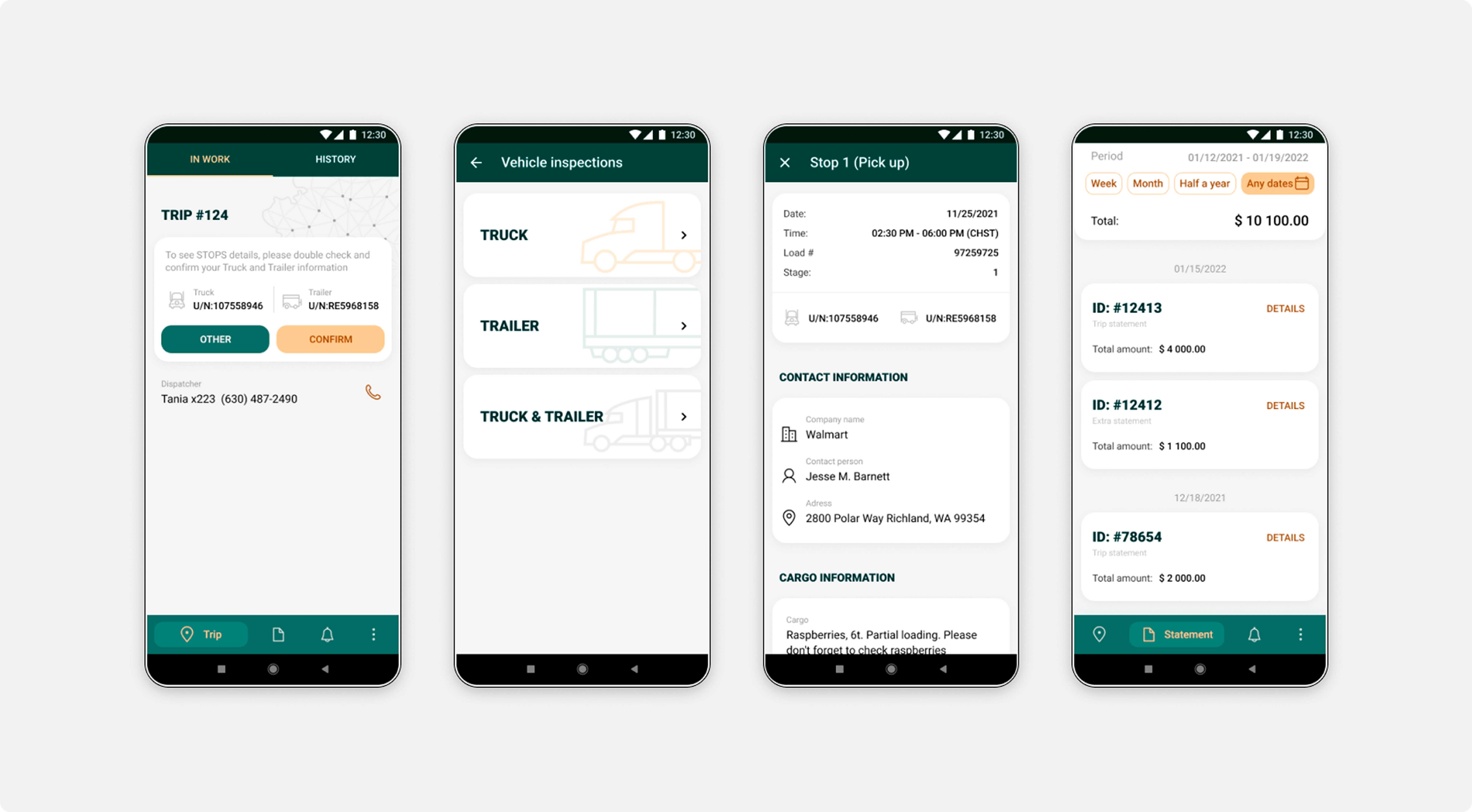Gamma TMS - trucking digitalization | Wezom Company