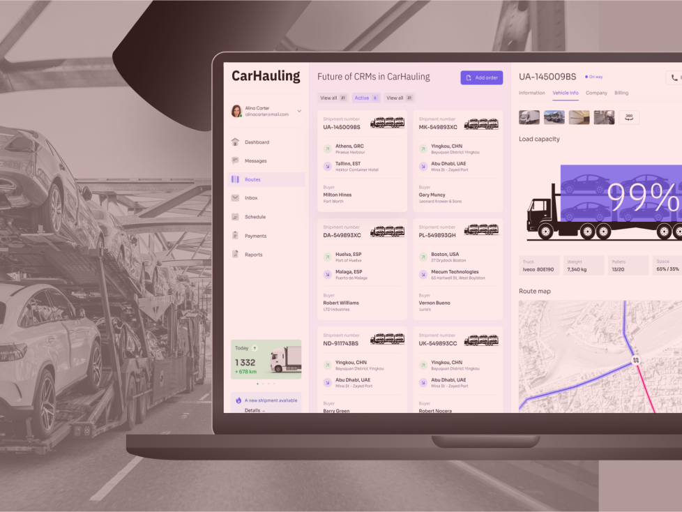 The Future of CRMs in Car Hauling after jTracker | Wezom company