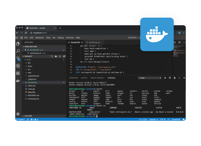 Docker Development Services From Experienced Wezom Team